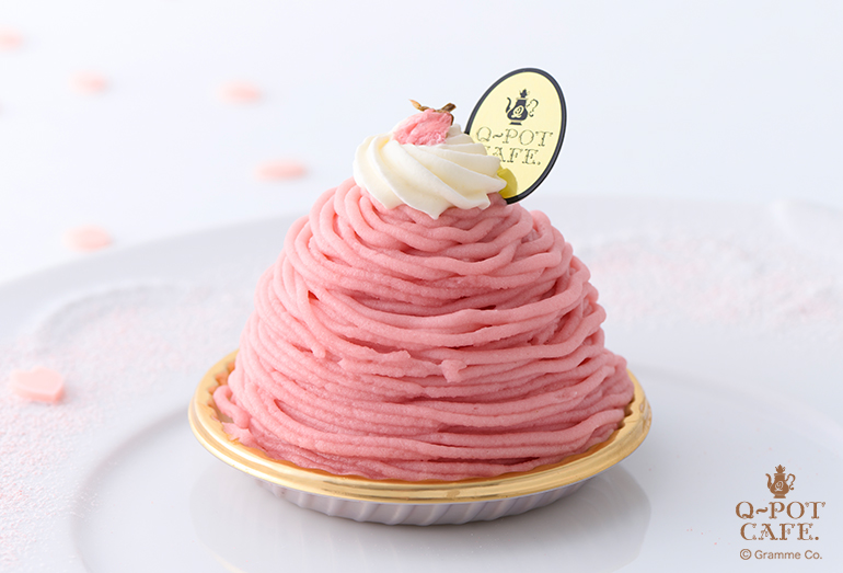 Q-pot CAFE. 2024 SAKURA MENU ～美しき日本の春～ | Q-pot.