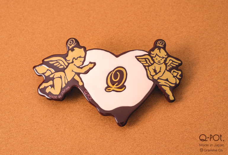 Q-pot.×Q-pid.(キューピッド)が大きな愛をお届け♡ | Q-pot.