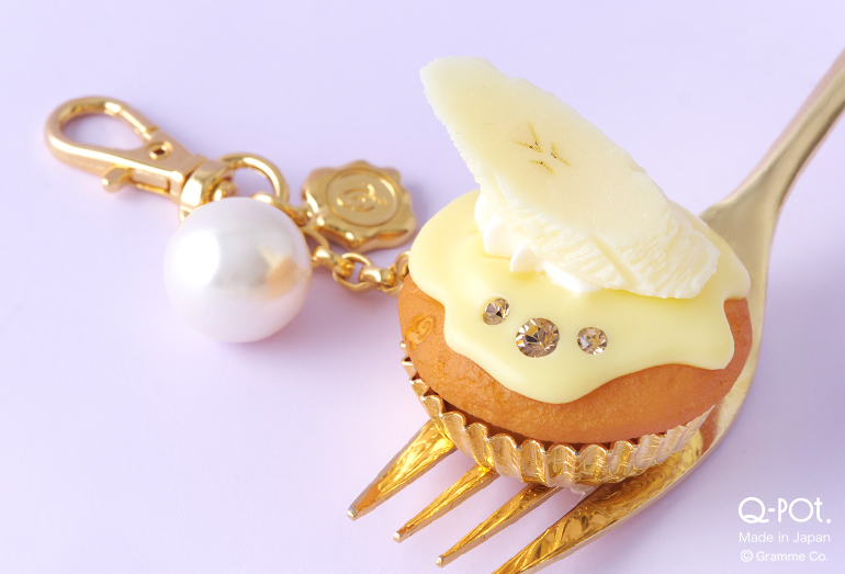 宝石のような＜Q-pot. Parlor＞のジュエルマカロン&カップケーキ Collection | Q-pot.